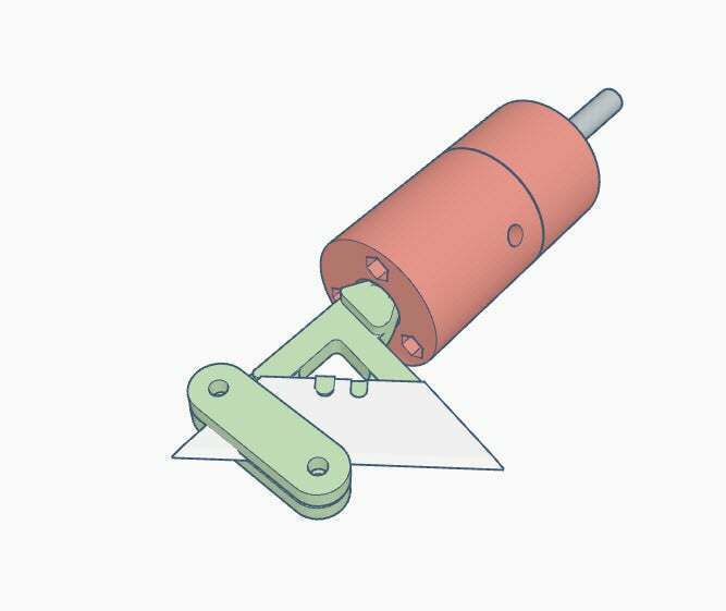 Free STL file CNC drag knife my way 🔪 ・Template to download and 3D ...