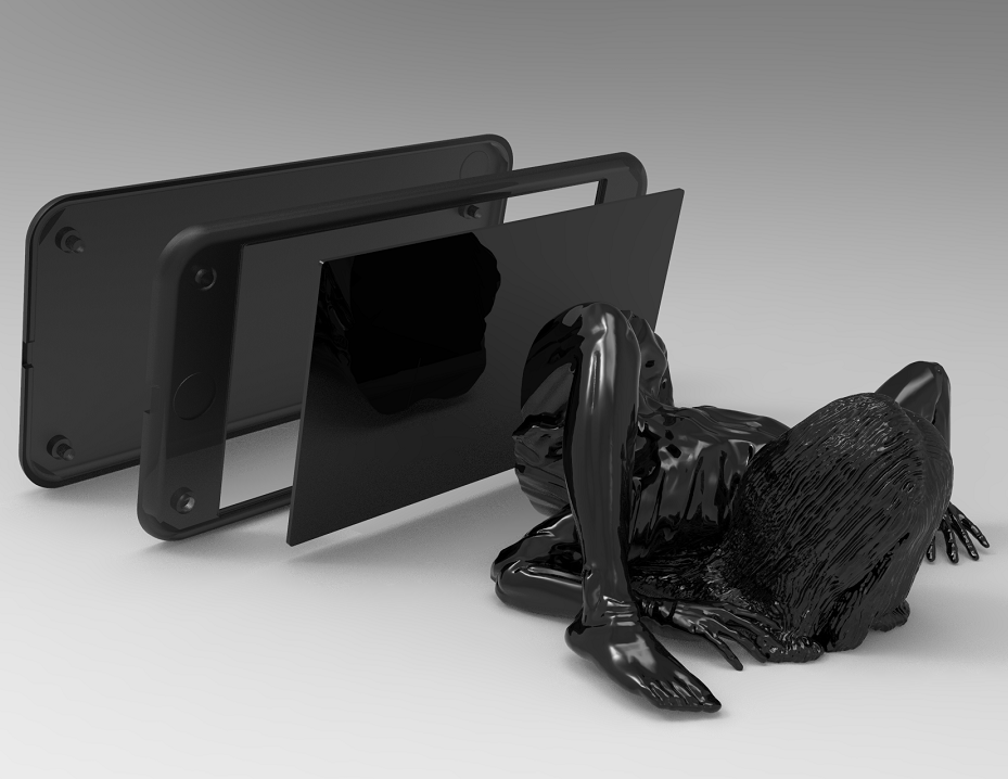 🔦 Samara bedside lamp・ STL File for ・Cults