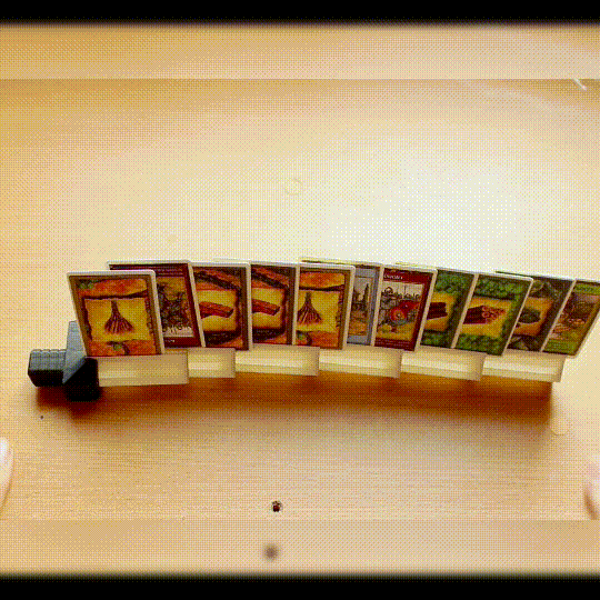 STL file telescoping CARD HOLDER FOR GAME CARDS and boardgame 🃏 ・3D ...