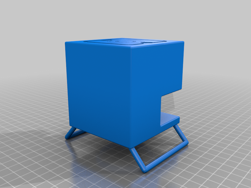 🎮 Splatoon 3 respawn point and Amiibo stand・Free STL File for ・Cults