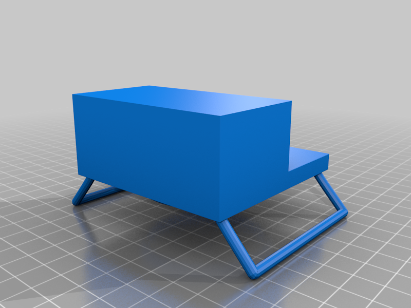 🎮 Splatoon 3 respawn point and Amiibo stand・Free STL File for ・Cults