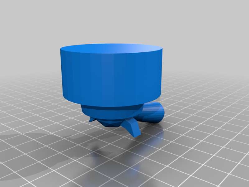 🎮 Splatoon 3 respawn point and Amiibo stand・Free STL File for ・Cults