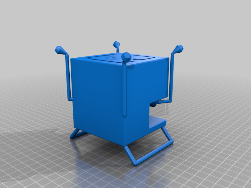 🎮 Splatoon 3 respawn point and Amiibo stand・Free STL File for ・Cults