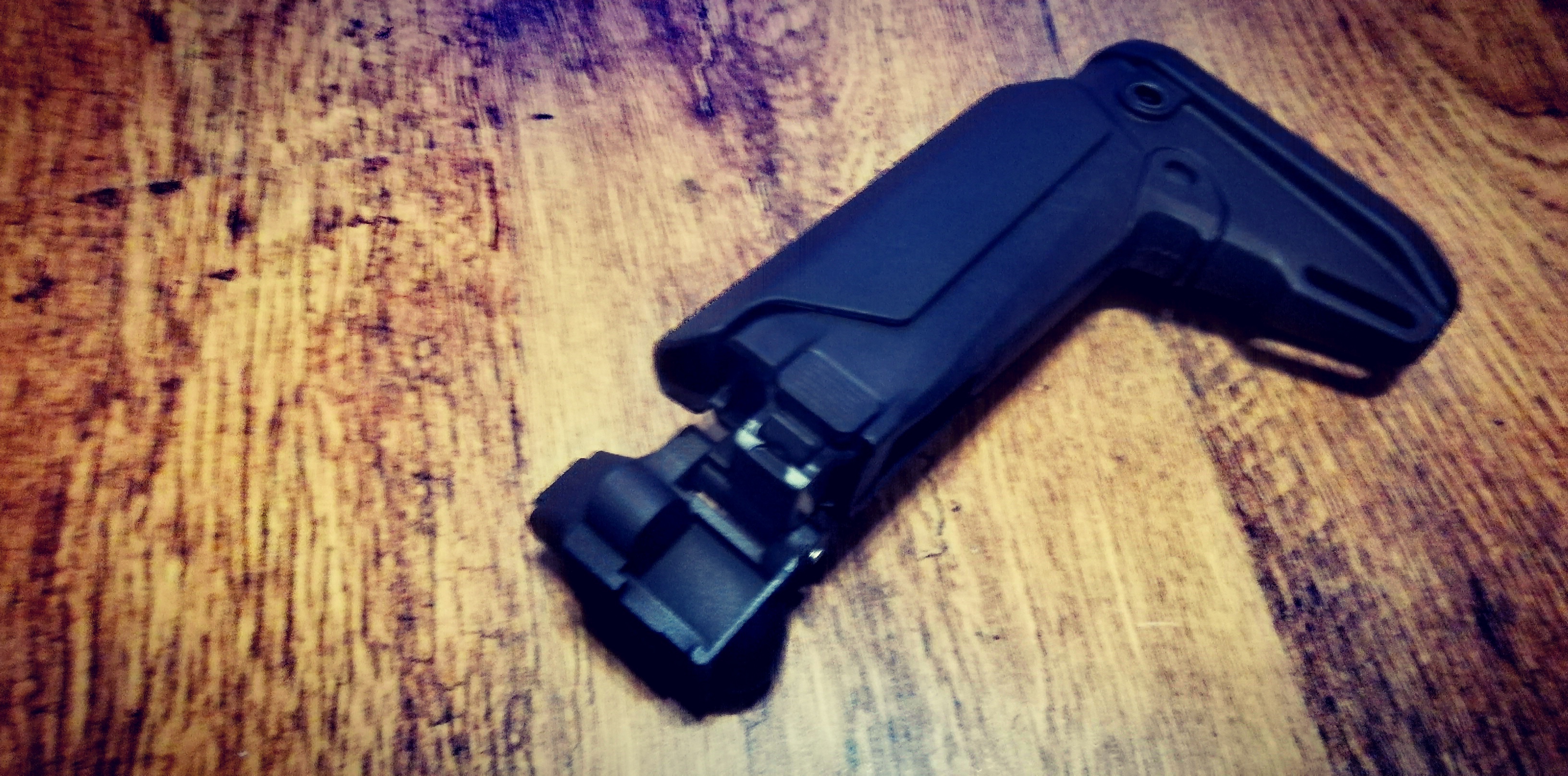 🔫 Stock adapter grand power stribog・ STL File for ・Cults