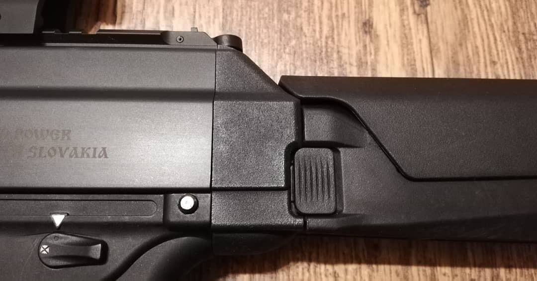 🔫 Stock adapter grand power stribog・ STL File for ・Cults