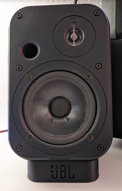 Free 3D file JBL Control One Stand 🎛️ ・3D printable model to download・Cults