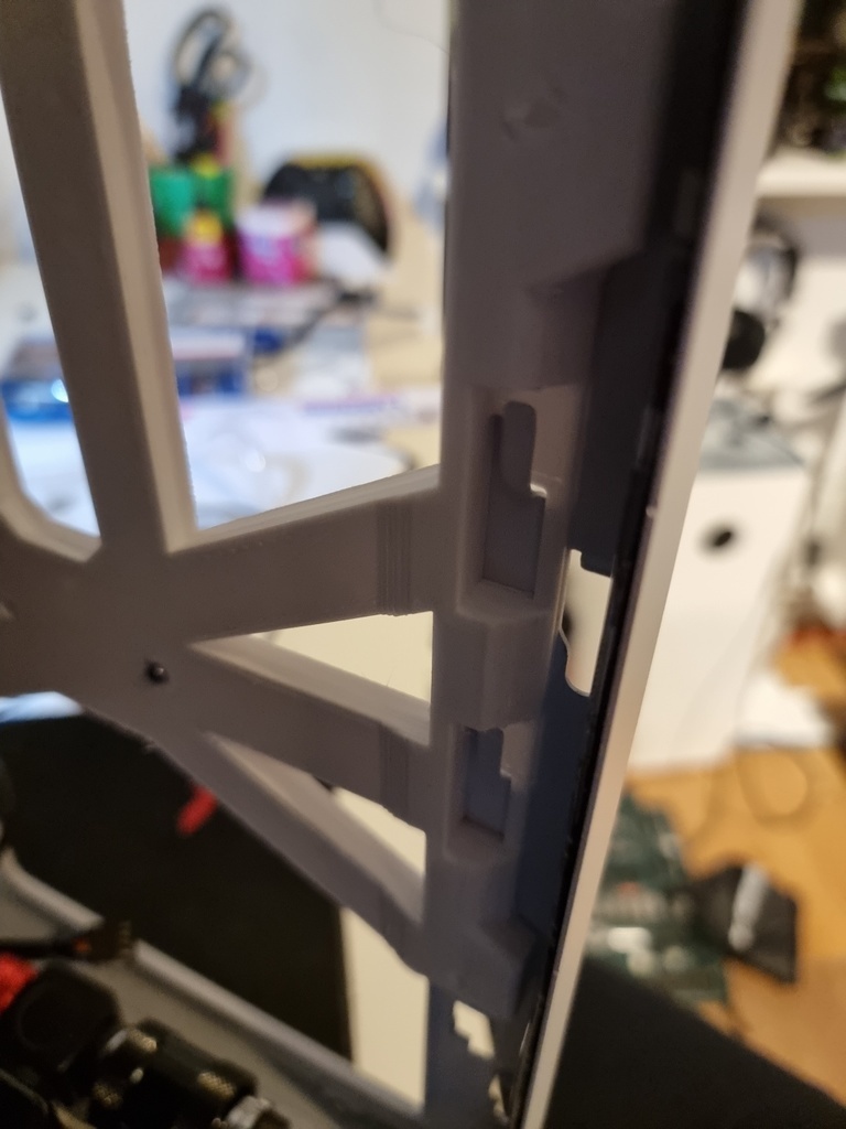 Archivo 3D gratis Lian Li o11 Air Mini Reservoir Mount 🖥️ ・Plan para ...
