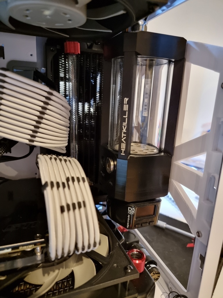 Archivo 3D gratis Lian Li o11 Air Mini Reservoir Mount 🖥️ ・Plan para ...