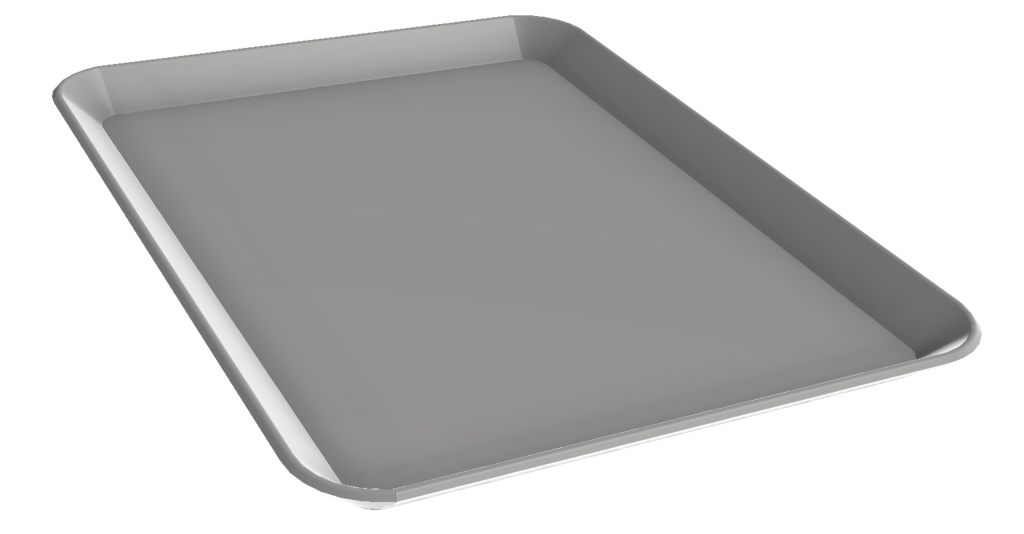 Free STL file Tray/Plate 🆒 ・3D printable model to download・Cults