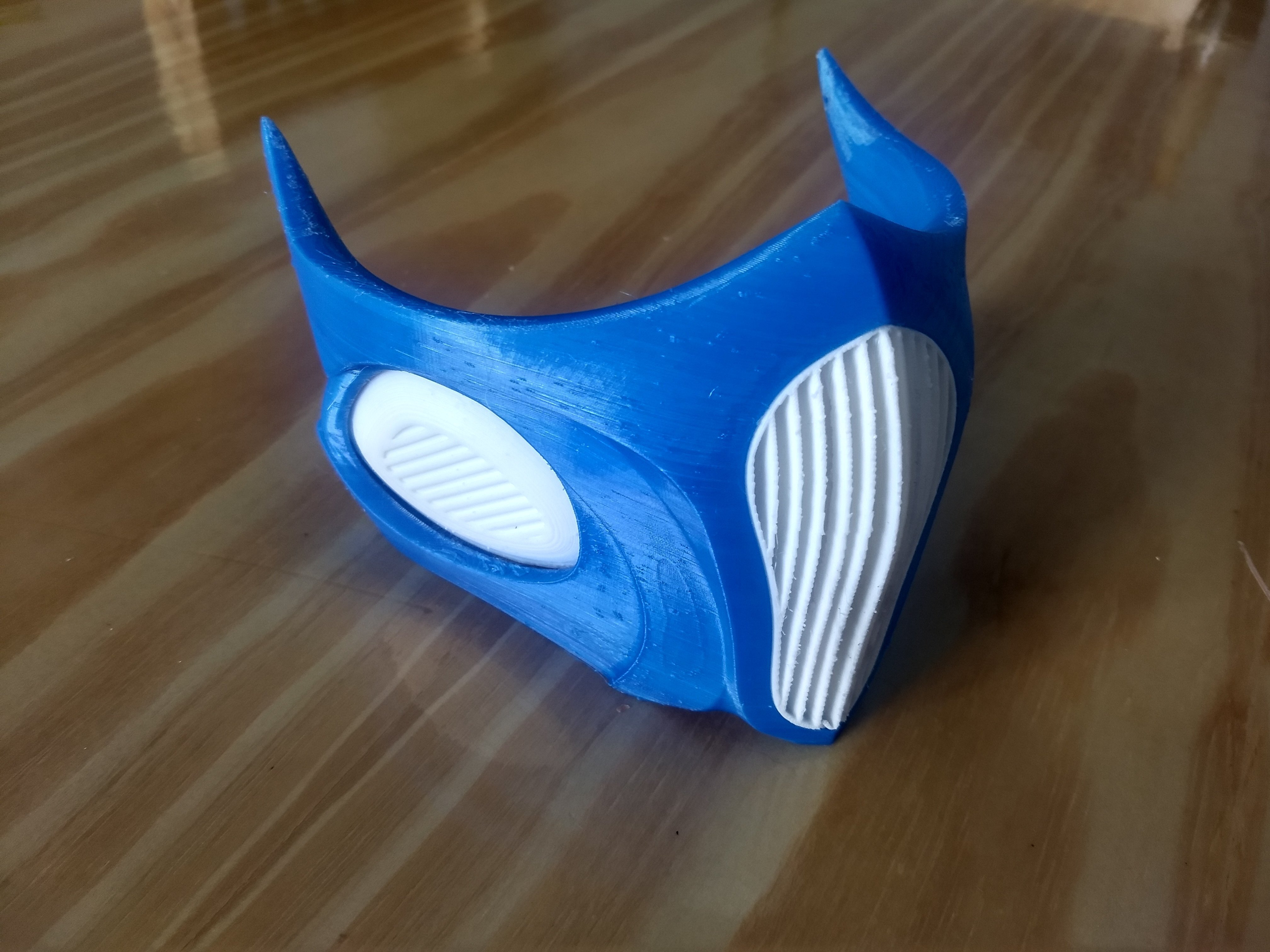 3D printable Respirator Breathing Mask・Cults