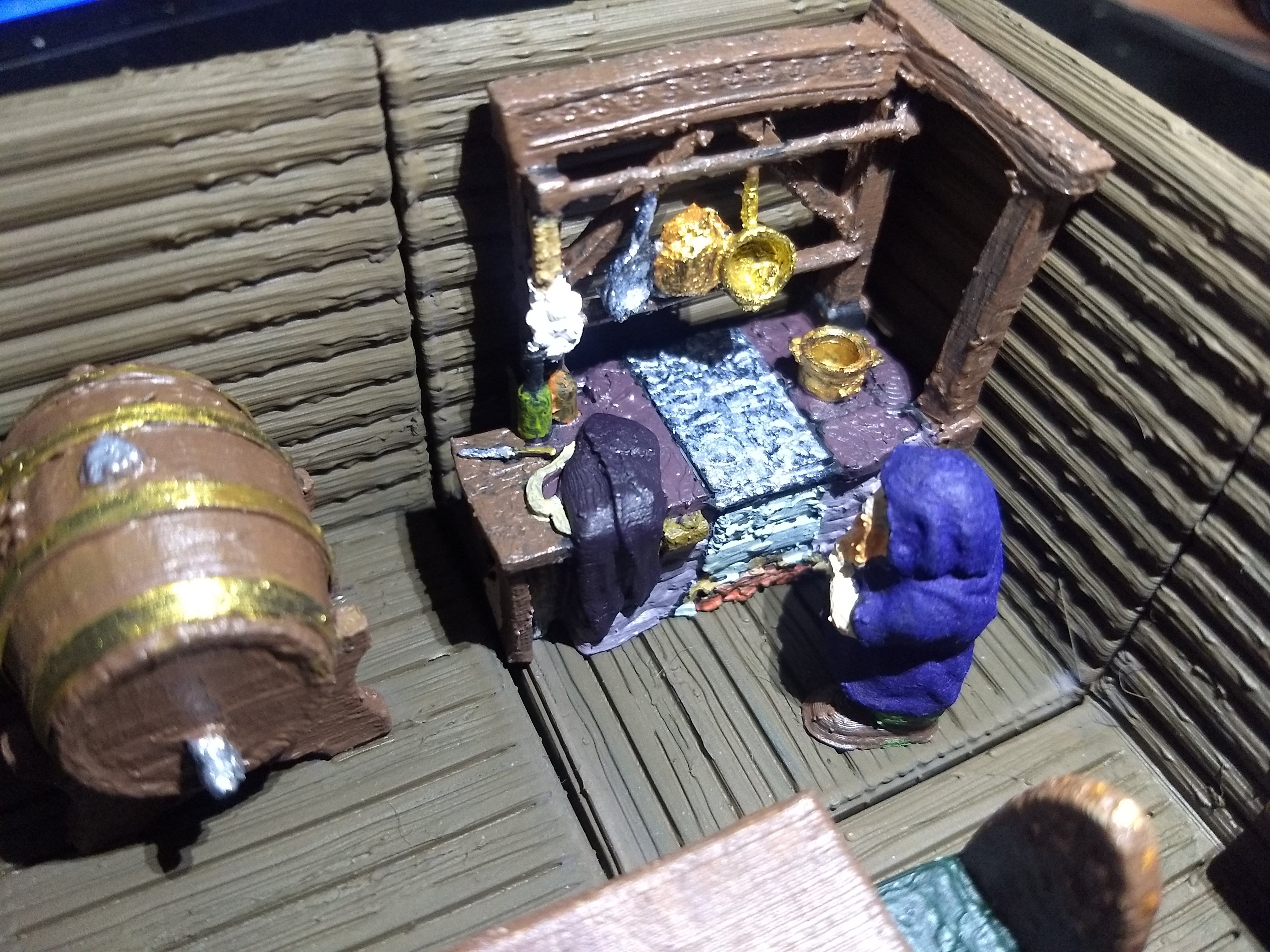 3D printable Dwarf Without Sword・Cults