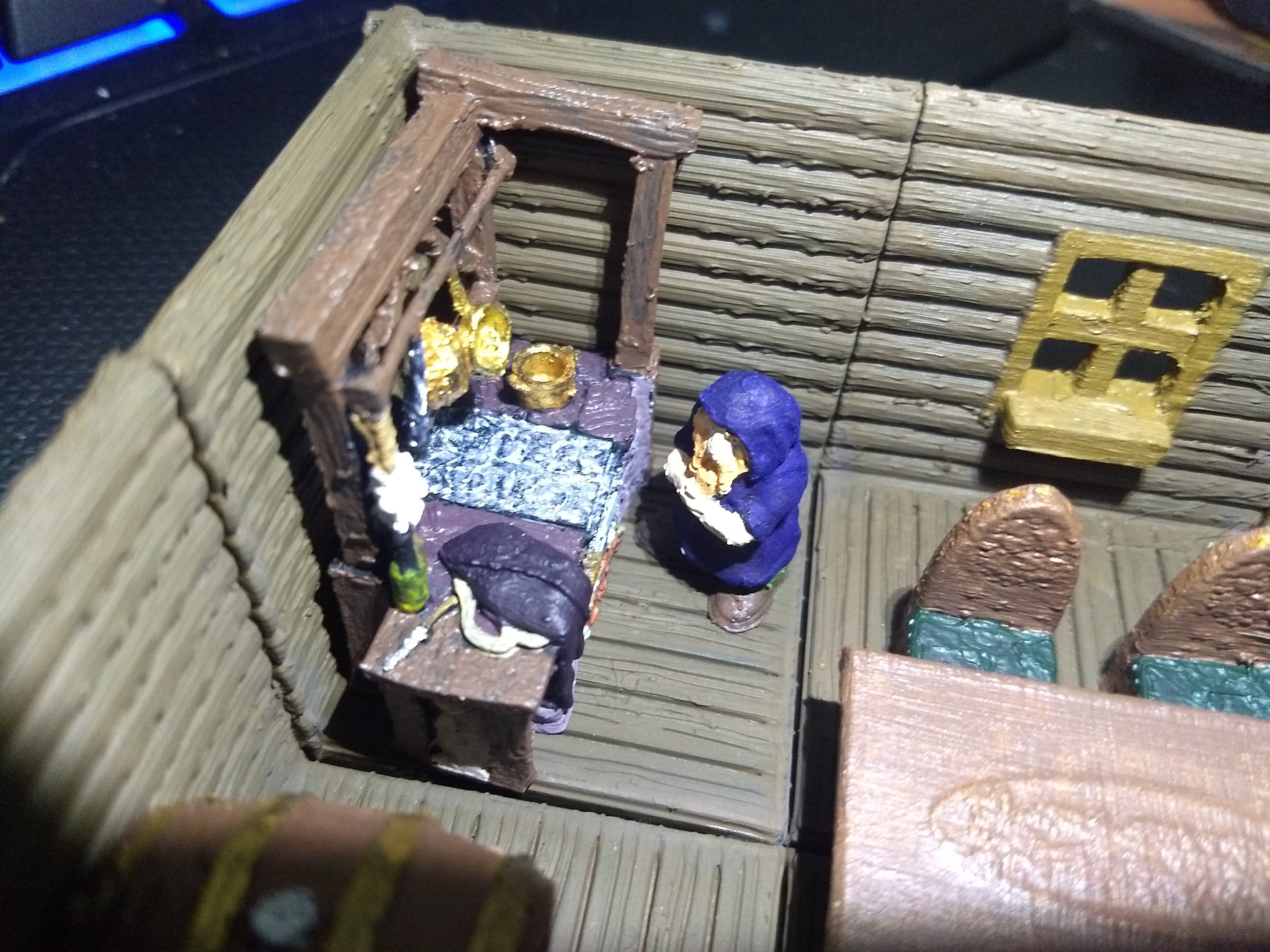 3D printable Dwarf Without Sword・Cults