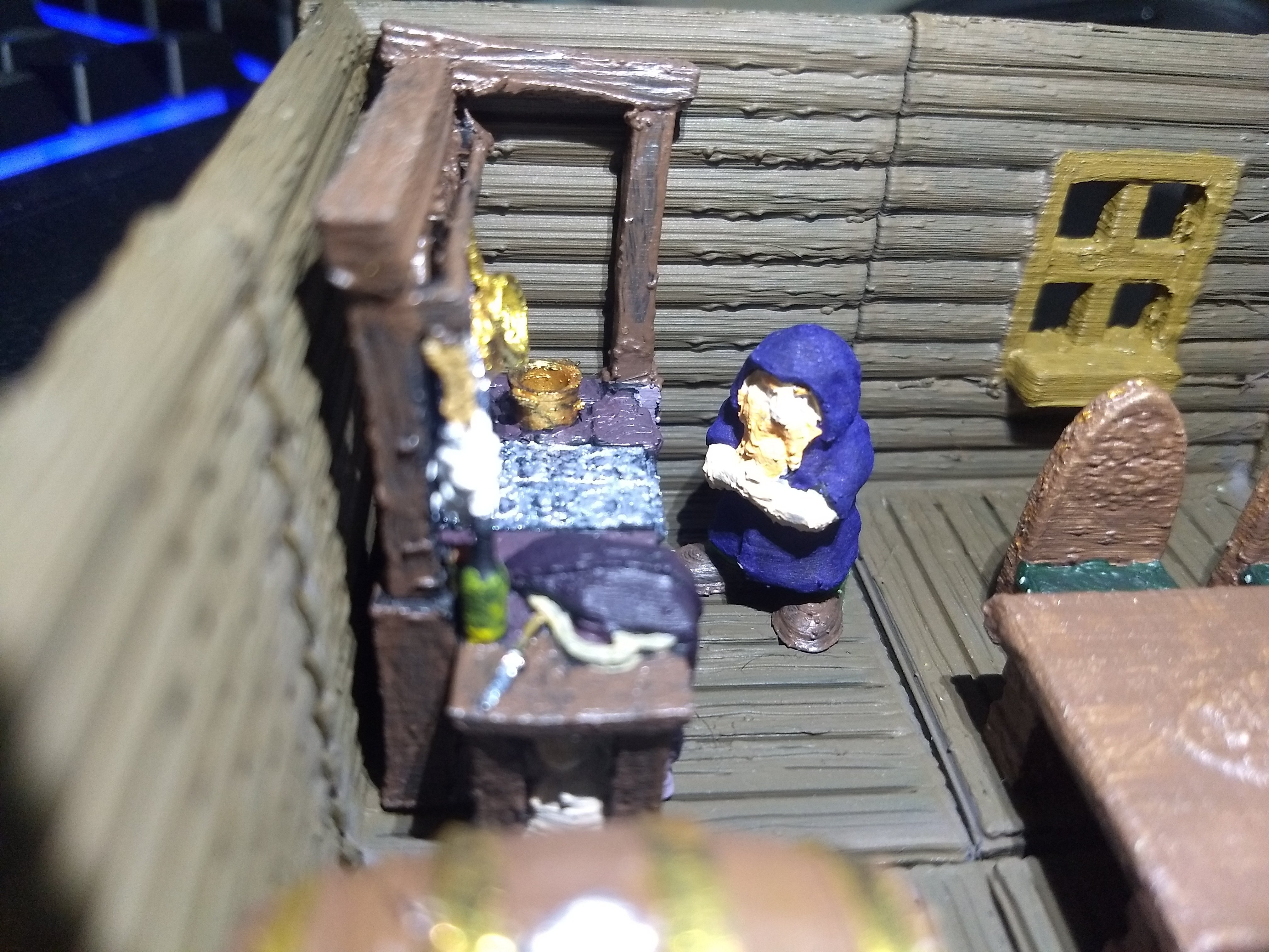 3D printable Dwarf Without Sword・Cults