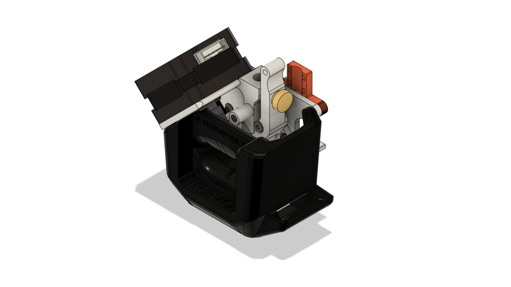 Free 3D file NG REVO strain relief 🧞‍♂️ ・3D printing idea to download・Cults