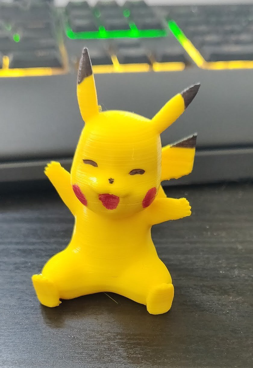 3D printable Pikachu(Pokemon)・Cults