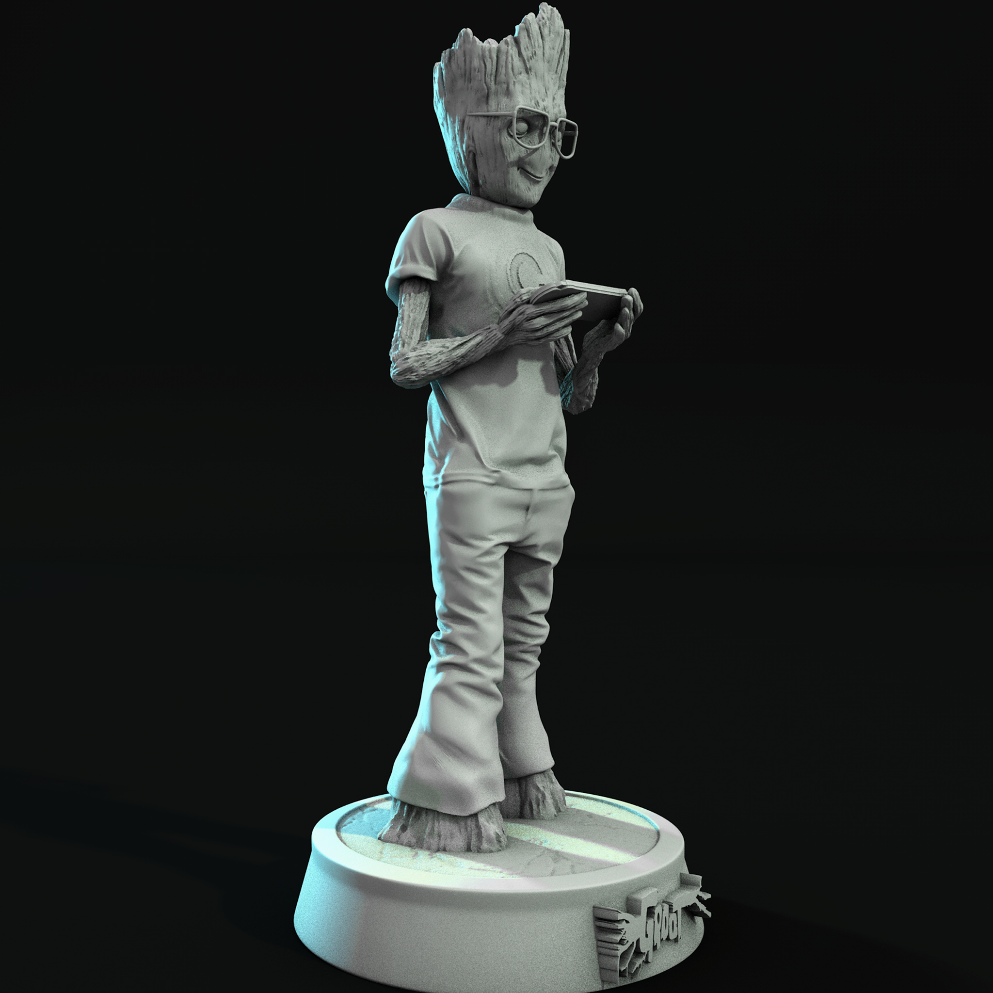 3D file Groot Play ️ ・Design to download and 3D print・Cults