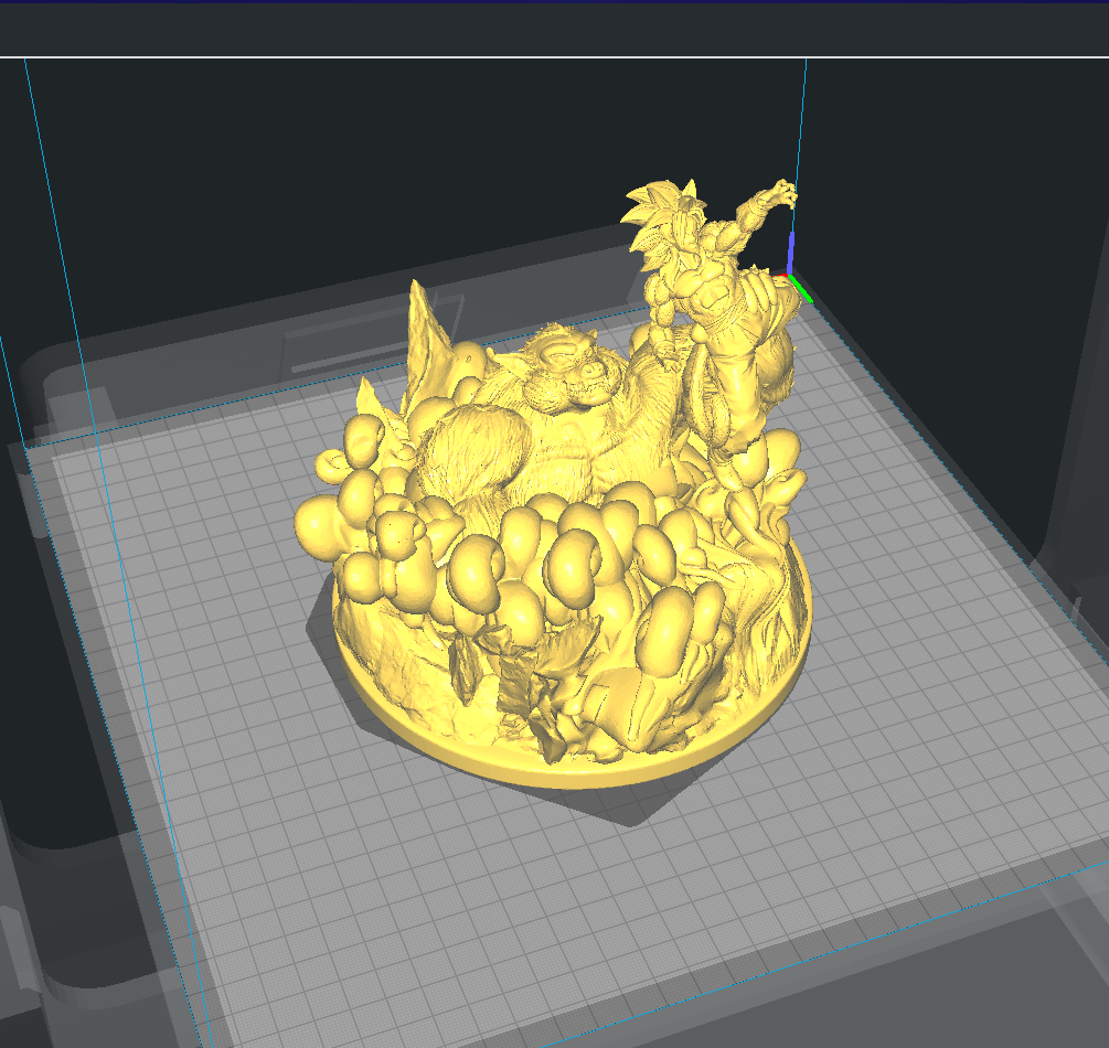 Archivo 3D Vs33 Dragon Ball 🐉 ・Plan de impresora 3D para descargar・Cults