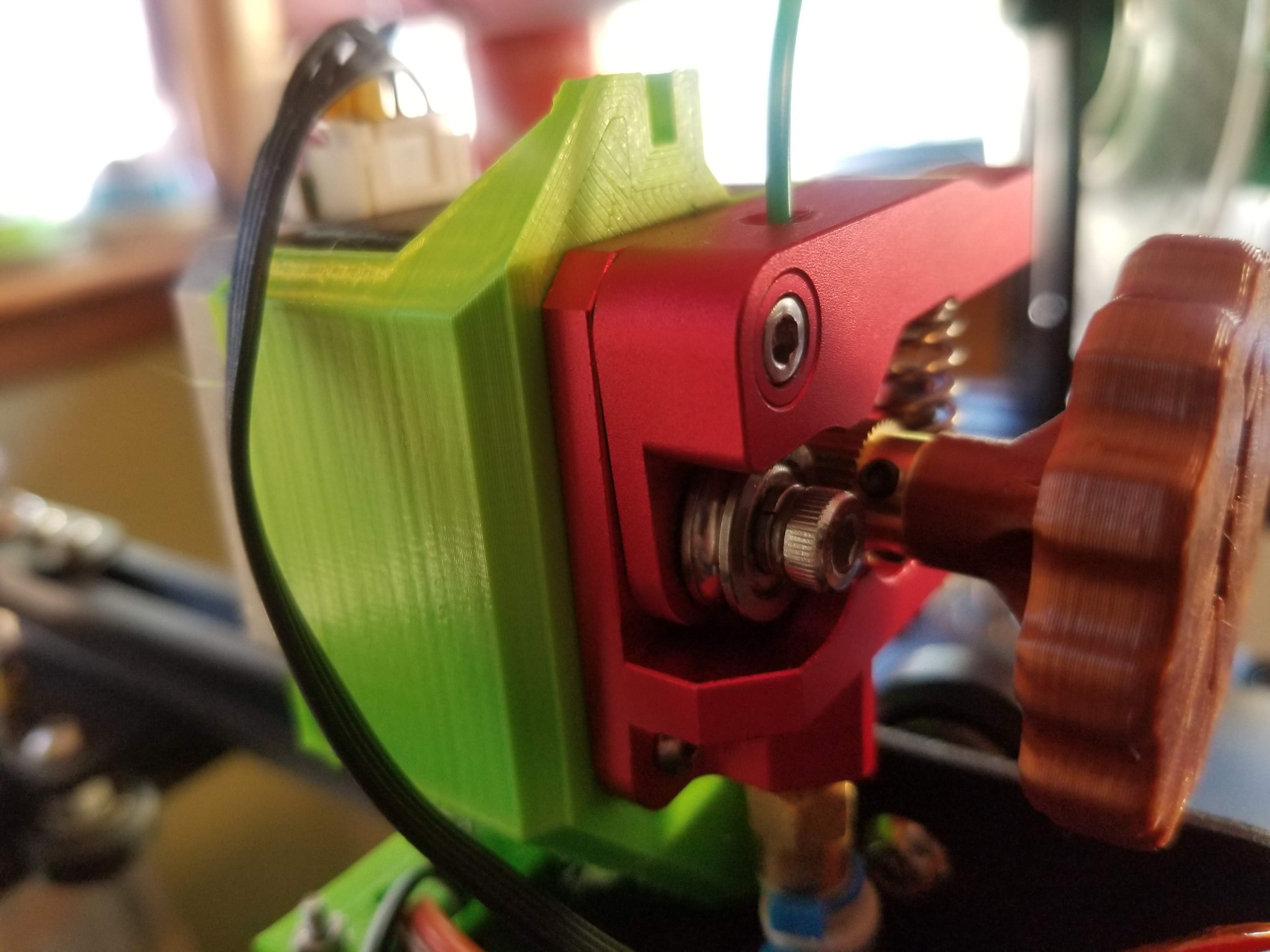 Free 3D file Direct Drive Mount for Creality Ender 5 Pro with BL Touch ...