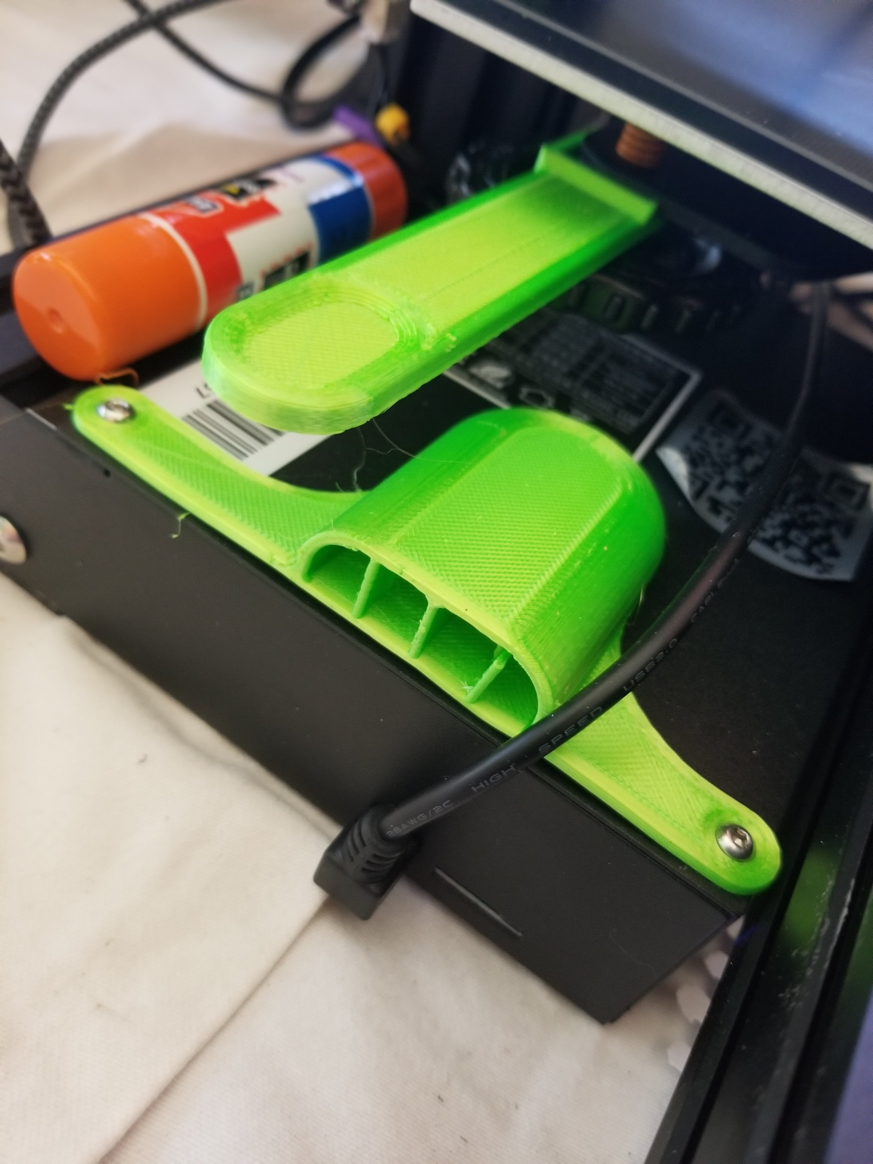 3D print Creality Ender 3 Board Fan Guard - Slimmed・Cults