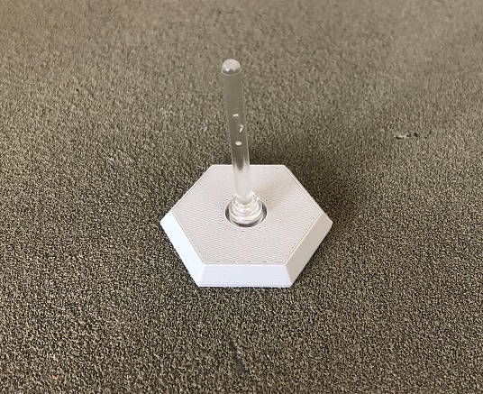 Archivo 3D gratis Base hexagonal - Adaptador Lego 🎲 ・Objeto imprimible ...