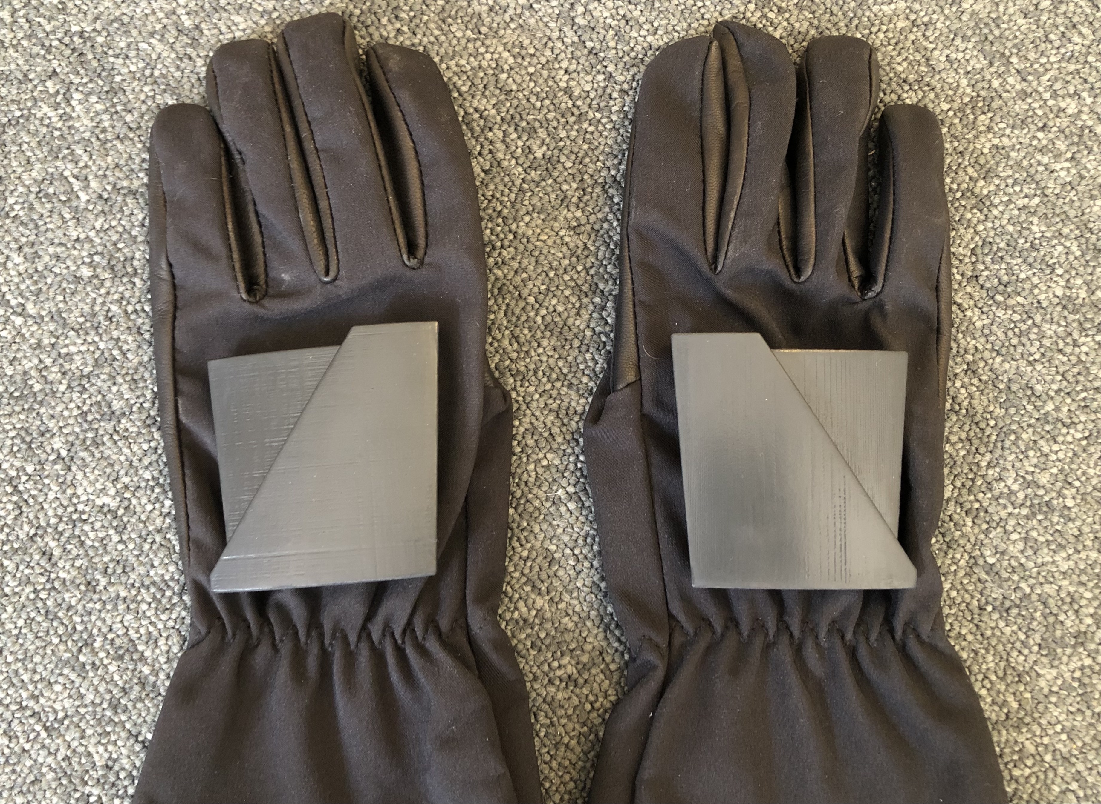 🧤 SW Death Trooper Glove Armor Panel・ STL File for ・Cults