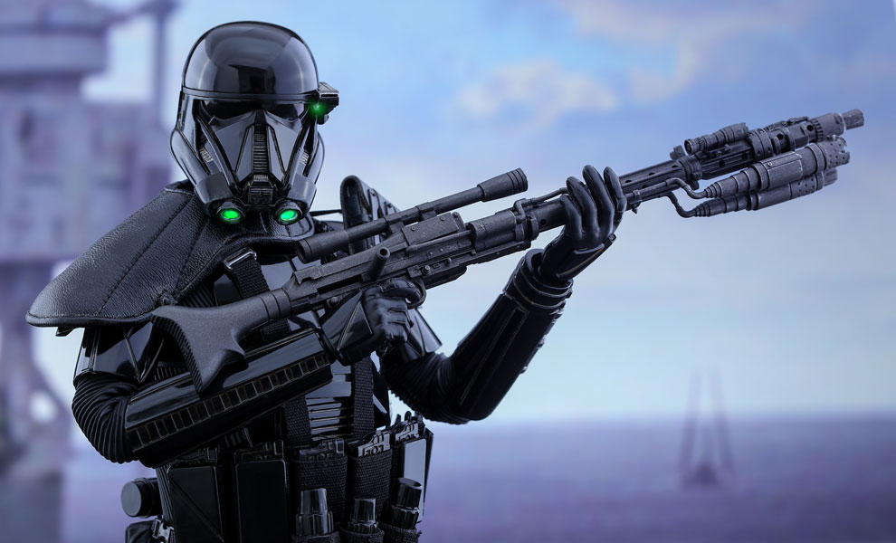 🧤 SW Death Trooper Glove Armor Panel・ STL File for ・Cults