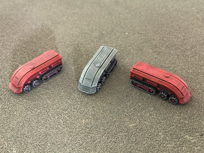 3D print Nod Reckoner APC・Cults