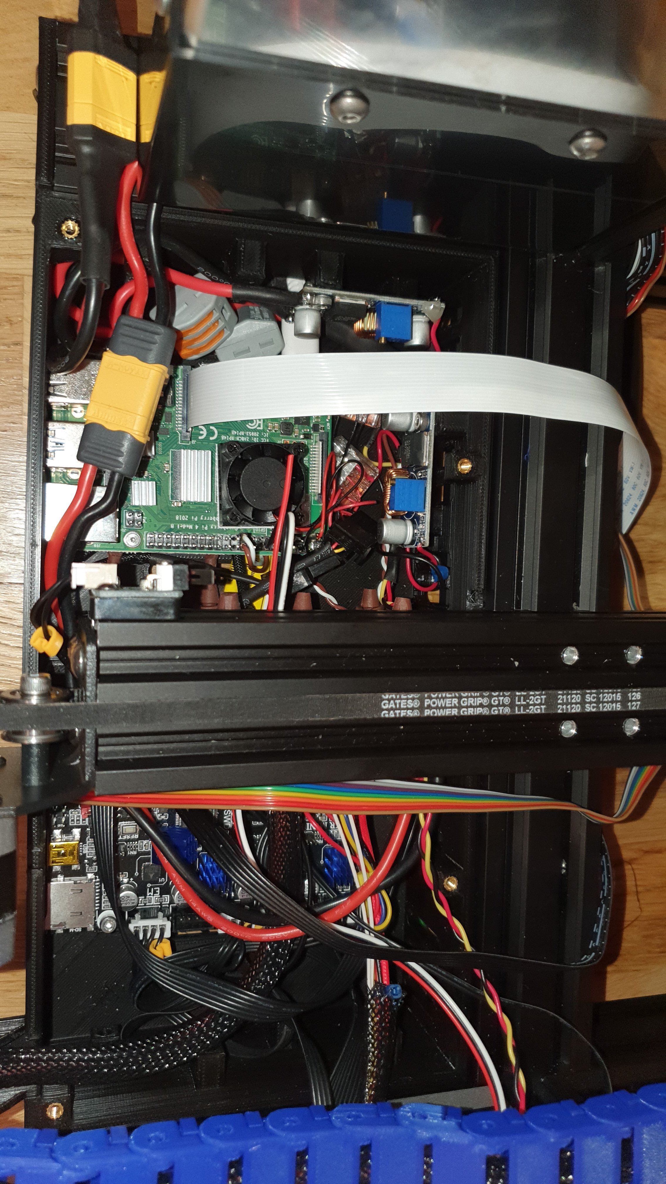 🔧 Ender 3 Pro Case Extended Remix Raspi 4 Dual fan・3D Print・Cults