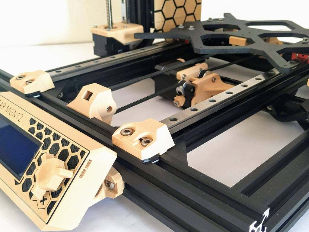 Free STL file Taurus Y axis for Prusa Bear upgrade ♉ ・3D printable ...