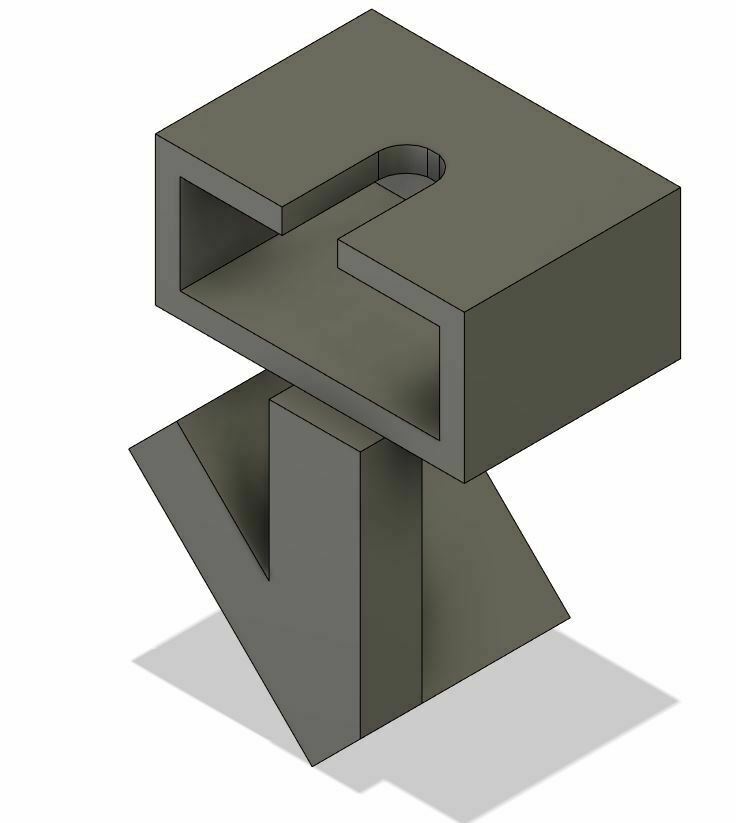 Free 3D file Anycubic Photon M5s drip bracket (non adjustable plate) 🧞 ...