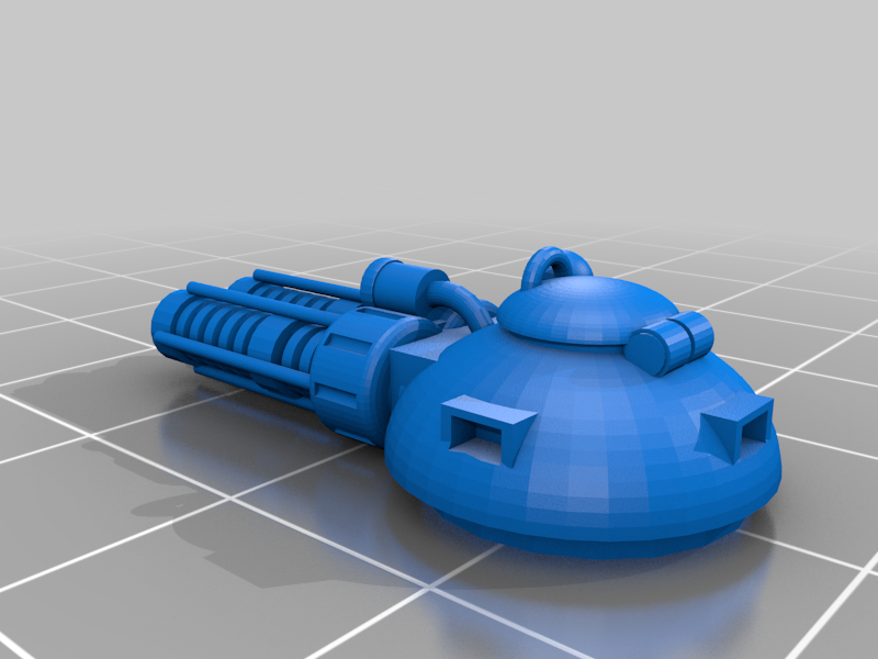 🔫 Energy Gun Turrets for Gaslands cars・Free STL File for 3D printing・Cults