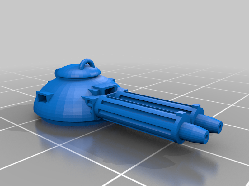 Free 3D file Machine Gun Turrets for Gaslands cars 🔫・3D printer design ...