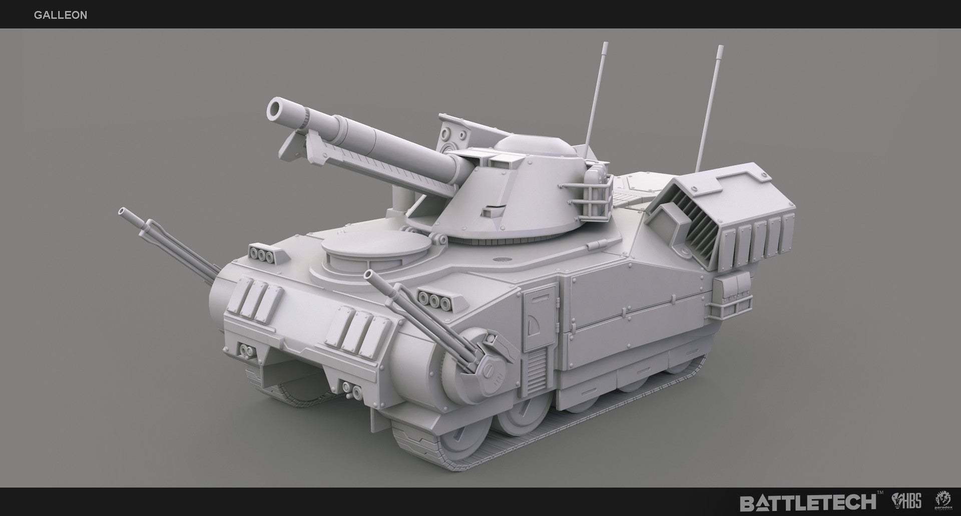 🪖 Galleon Tank 100 & 200 variants (reworked) (6mm)・Free STL File for ・Cults