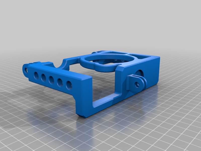 3D file Smallrig For Sony A6000 With GoPro Connector 📷 ・3D print model ...