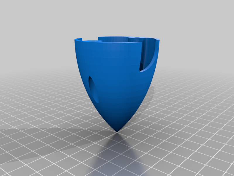 Free 3D file Spinner 2 blade 🚁・3D printing model to download・Cults