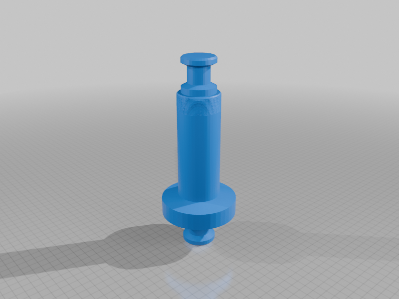 🪢 3 Kg Filament Spool Holder・Free STL File for 3D printing・Cults