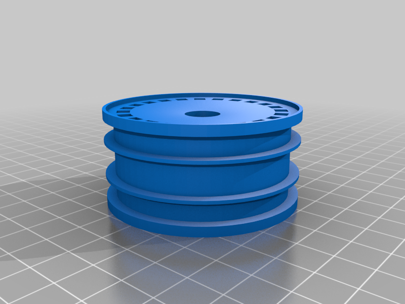 Free 3D file Tamiya TT-02B Rims 🚁 ・3D printable model to download・Cults