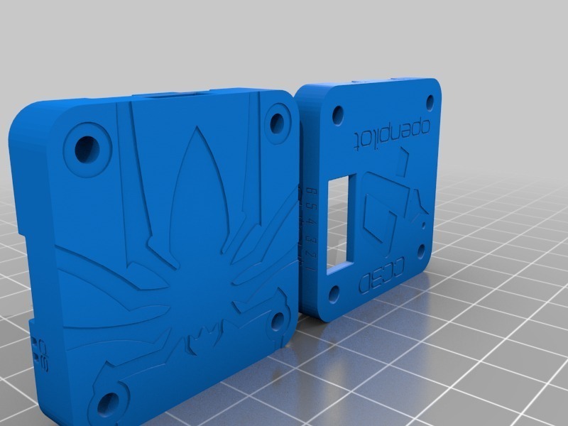 Free STL file OpenPilot CC3D Case 🧑‍🔧 ・3D printable design to download・Cults