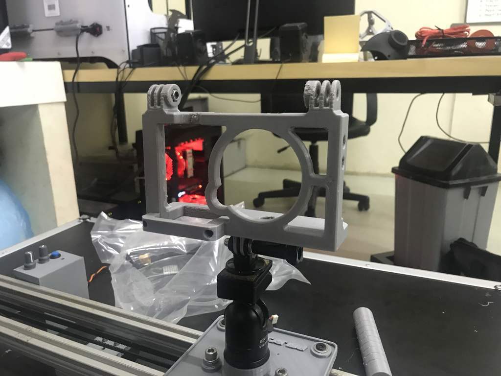 3D file Smallrig For Sony A6000 With GoPro Connector 📷 ・3D print model ...