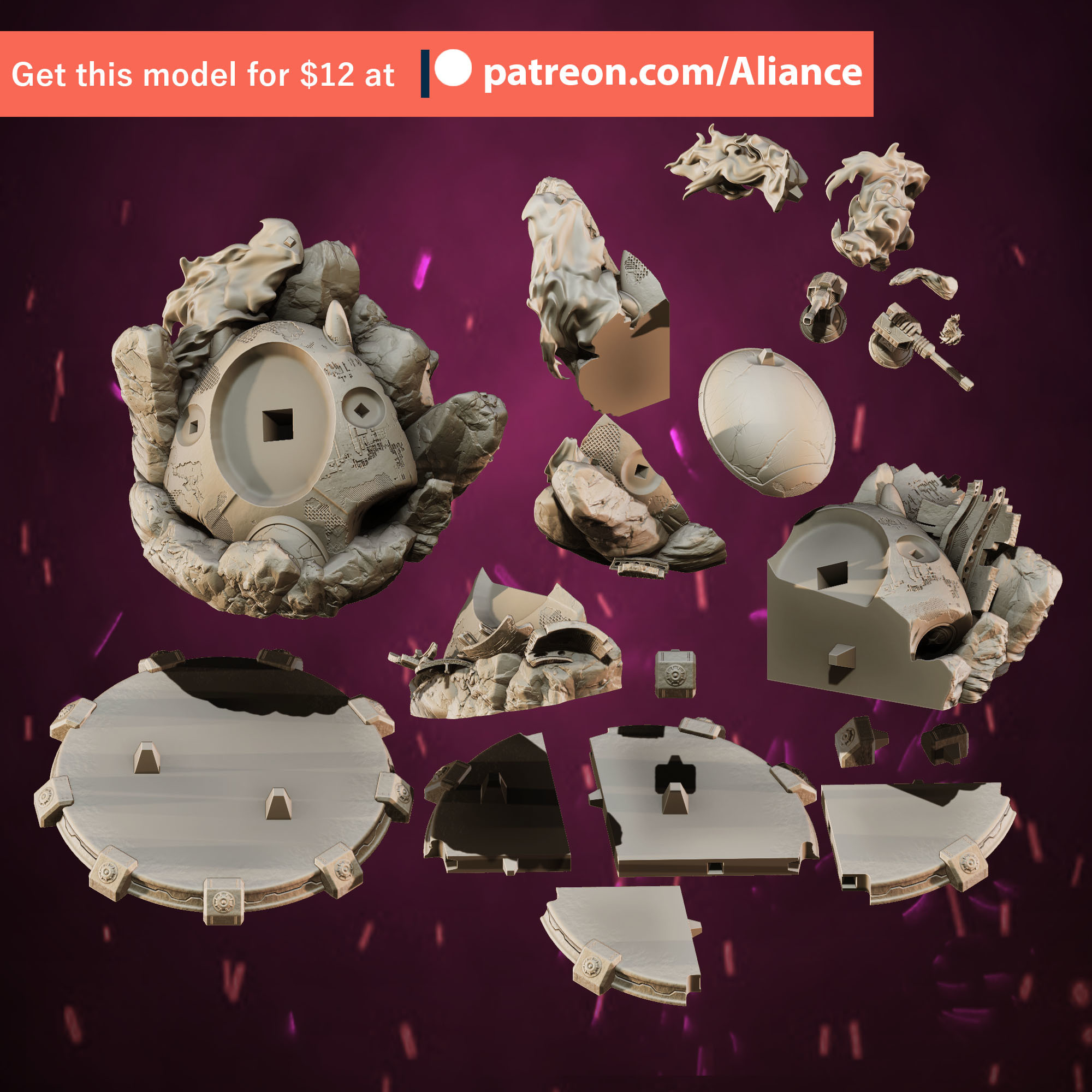 🫦 Starfire - TeenTitans・ 3D File for 3D printing・Cults