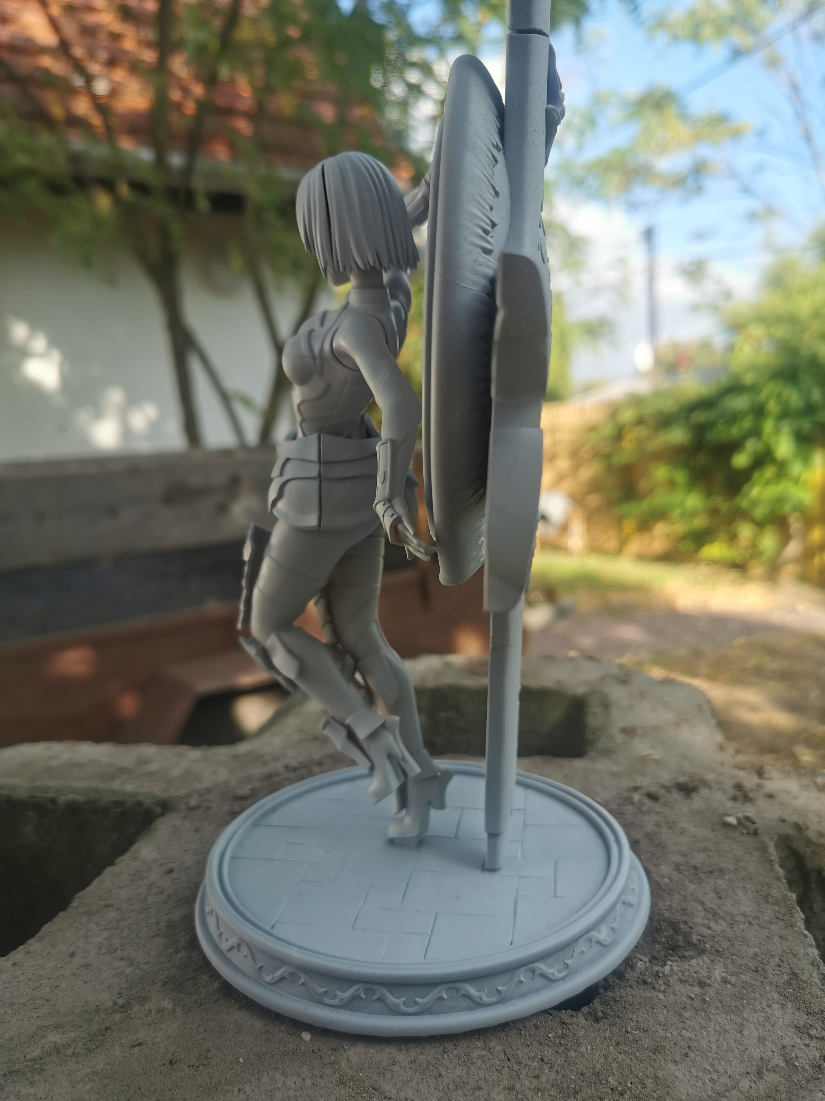 💬 Mashu - Fate Grand Order・ 3D File for 3D printing・Cults