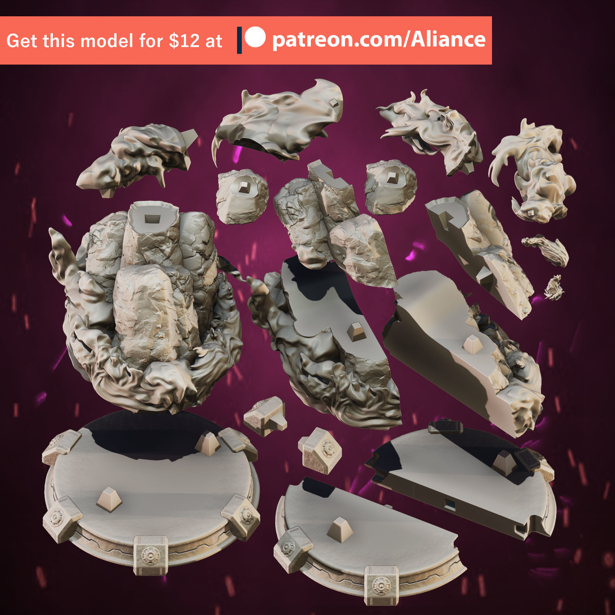 🫦 Starfire - TeenTitans・ 3D File for 3D printing・Cults