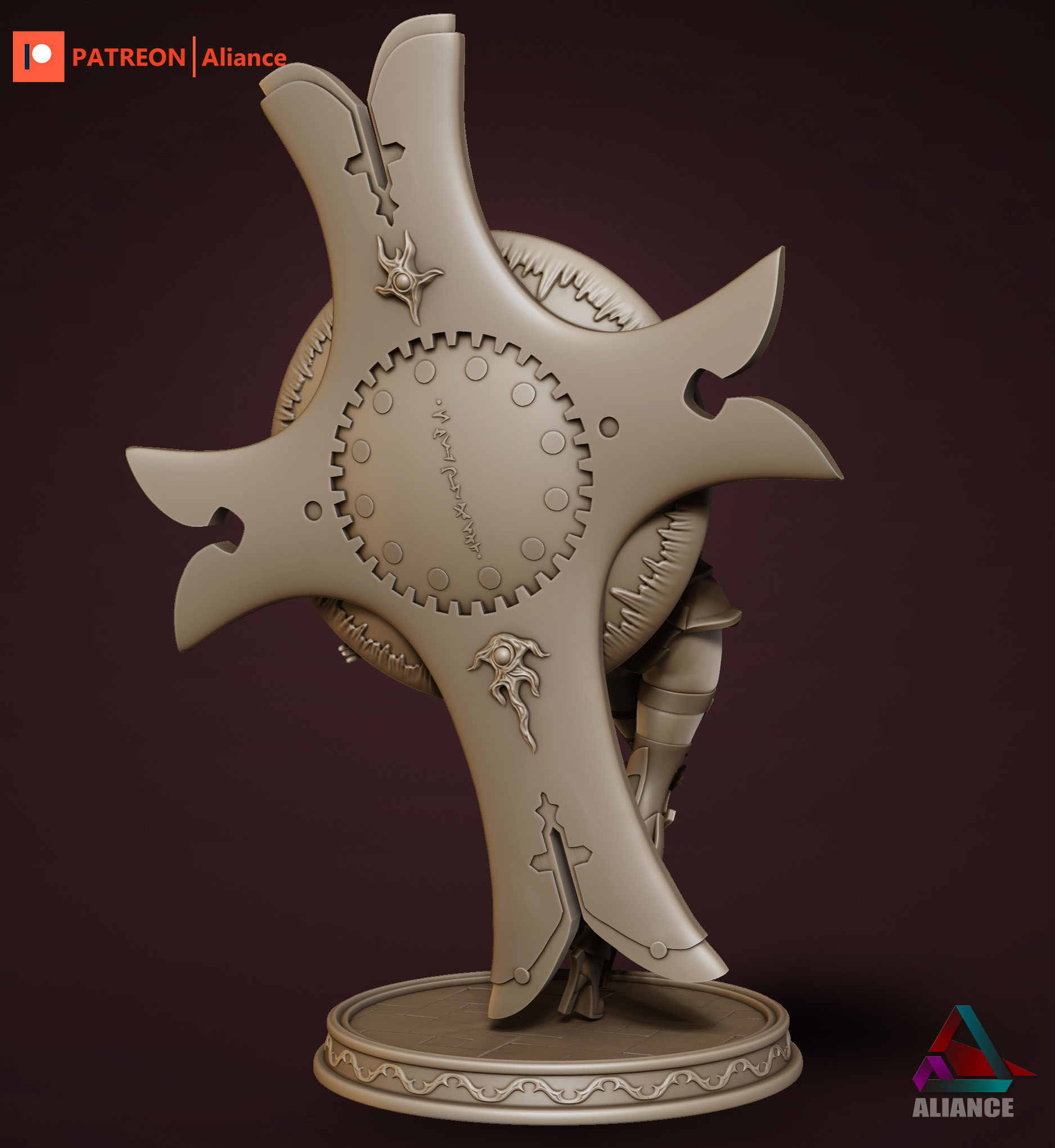 💬 Mashu - Fate Grand Order・ 3D File for 3D printing・Cults