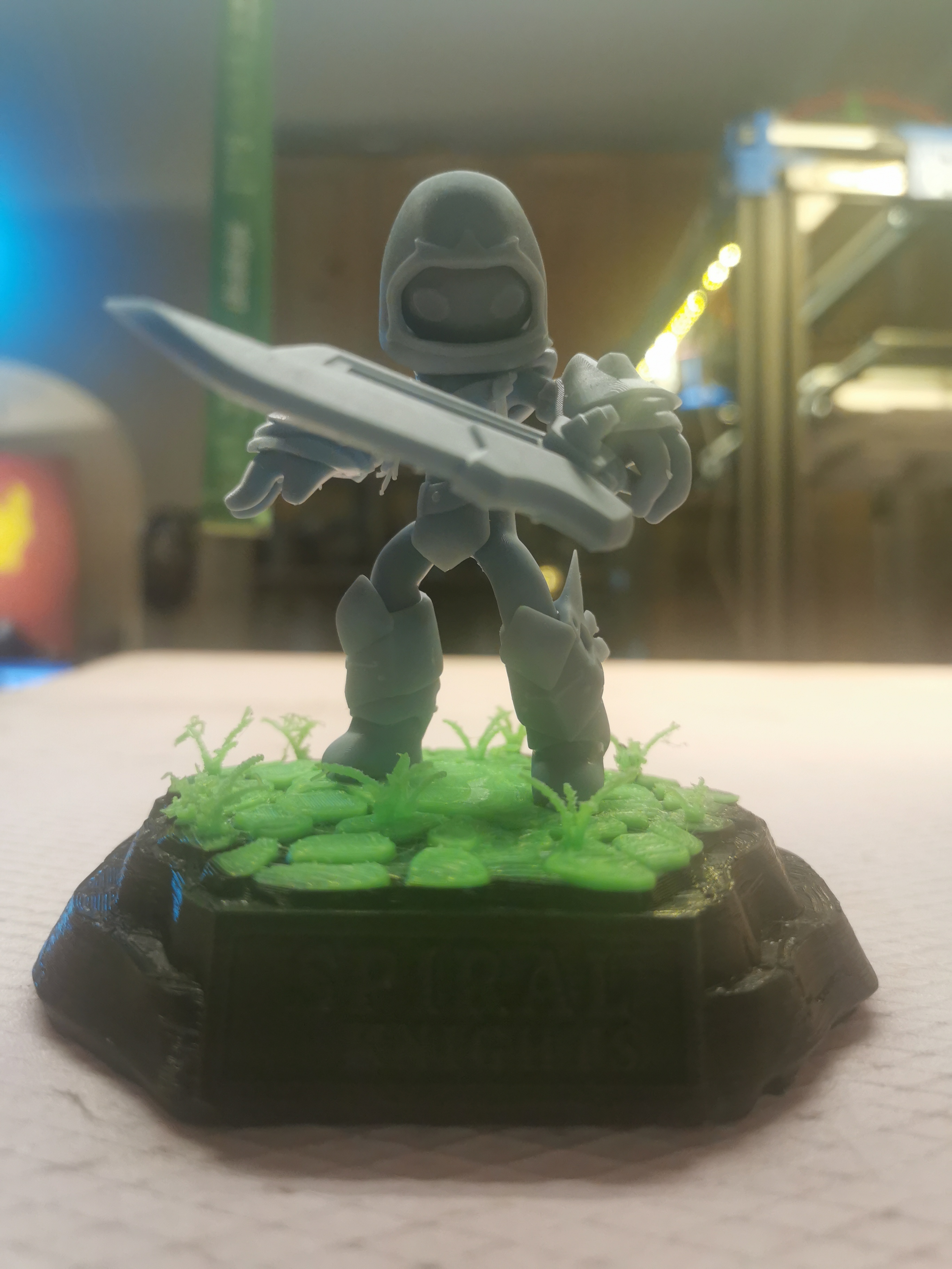 Free 3D file Spiral Knight 👫 ・3D printing template to download・Cults