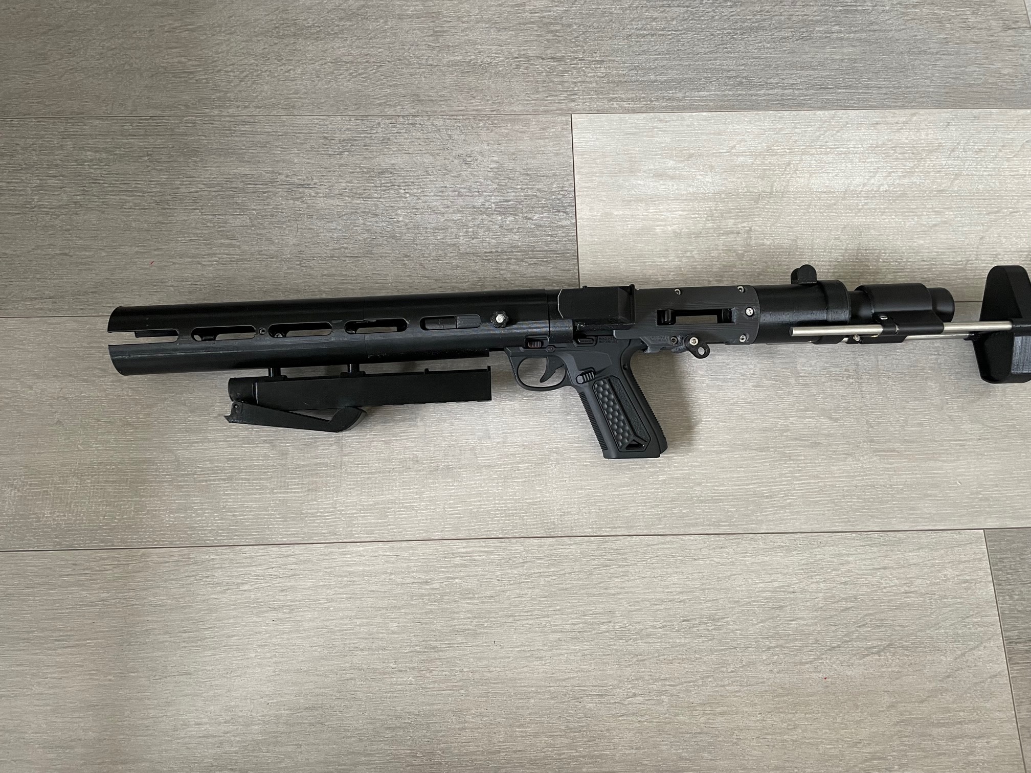 ⭐ Star Wars E11-D Blaster for Airsoft・ STL File for ・Cults