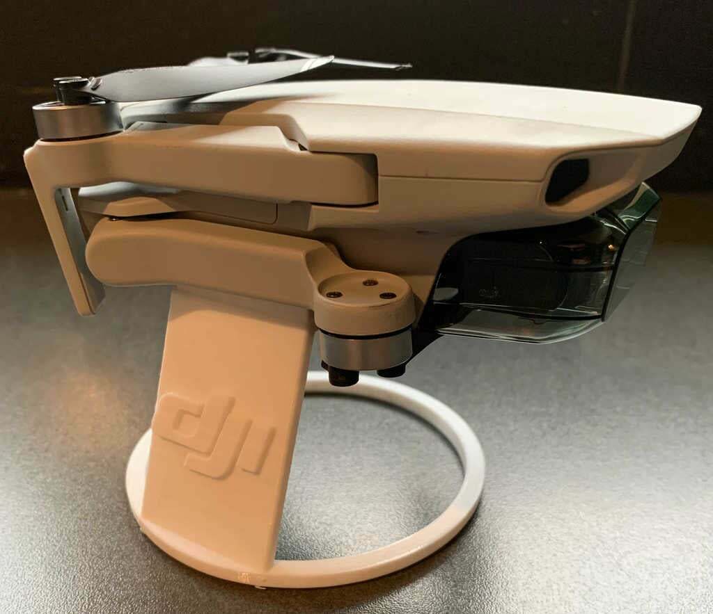 Free STL file support MAVIC Mini drone DJI 🧞‍♂️ ・Design to download and ...