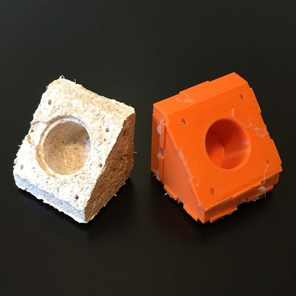 Free STL file Mycelium Speaker Components and Mold 🔉 (DXF)・3D printable model to download・Cults