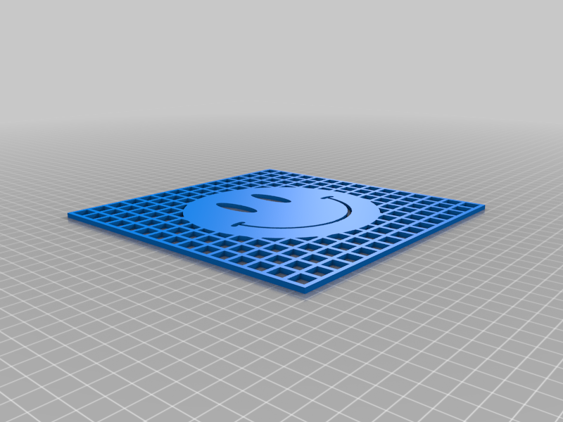 Free STL file Smiley Face Sign 🖼️ (DXF)・3D printable design to download ...