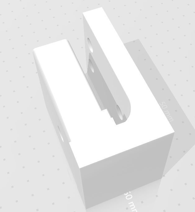 Free STL file Floating M4 Wall Mount - Barrel Right ️ ・3D print object ...