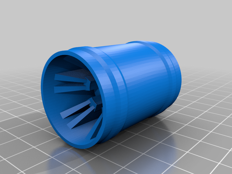 Free STL file Open RC F1 Rear Rim for Herringbone Differential 🎠 ・3D ...